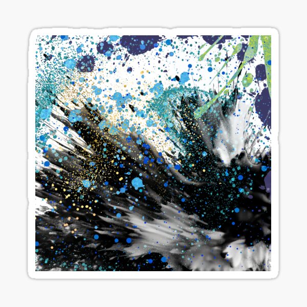 "Paint Splatter " Sticker for Sale by larar2 | Redbubble