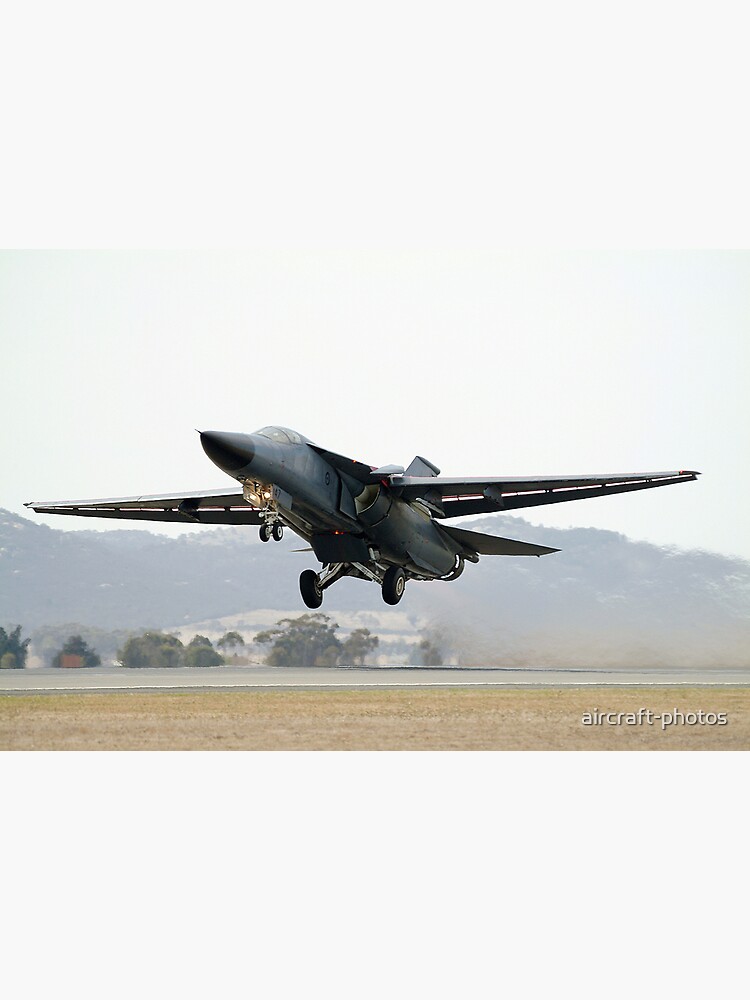 "General Dynamics RAAF F-111" Metal Print by aircraft-photos | Redbubble