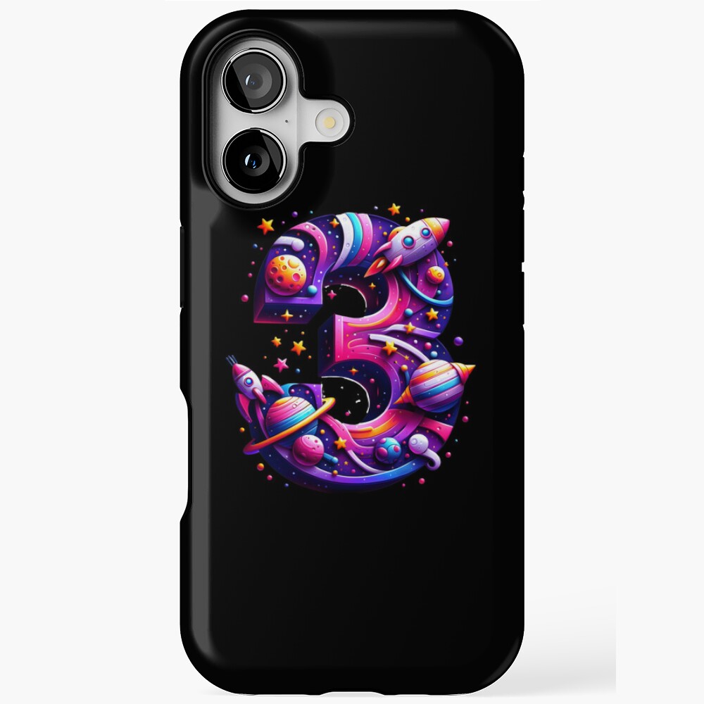 "Number 3" Sticker for Sale by pawipat | Redbubble