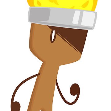 "Paintbrush (Inanimate Insanity)" Sticker for Sale by PuppyRelp | Redbubble