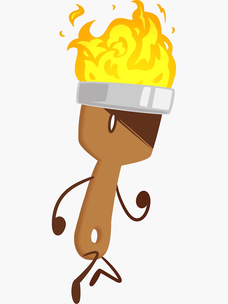 "Paintbrush (Inanimate Insanity)" Sticker for Sale by PuppyRelp | Redbubble