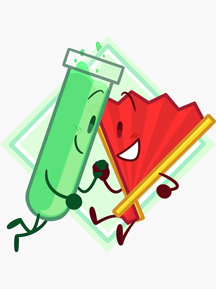 "Fantube (Inanimate Insanity)" Sticker for Sale by PuppyRelp | Redbubble