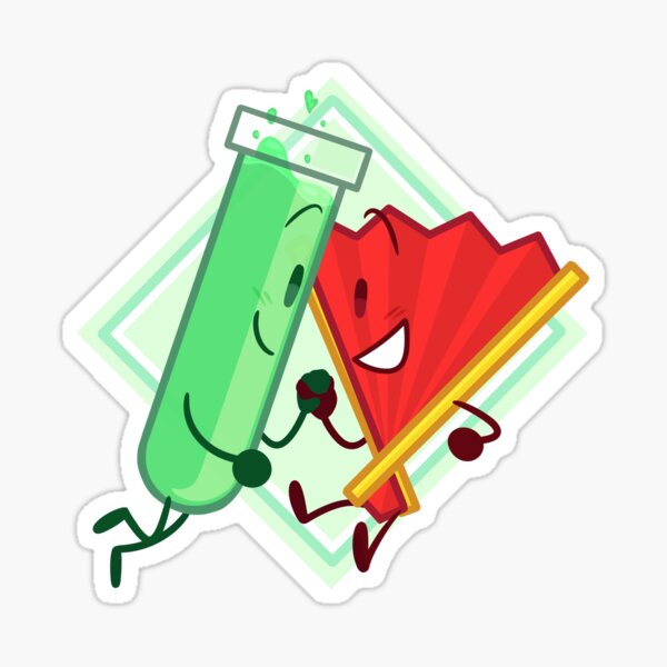"Fantube (Inanimate Insanity)" Sticker for Sale by PuppyRelp | Redbubble