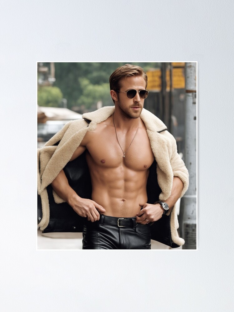 " ryan gosling " Poster for Sale by warshipologiste | Redbubble