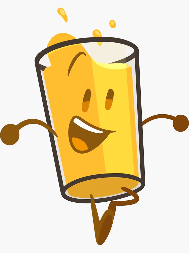 "OJ (Inanimate Insanity)" Sticker for Sale by PuppyRelp | Redbubble