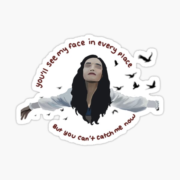 "Lucy Grey" Sticker for Sale by AdairT | Redbubble