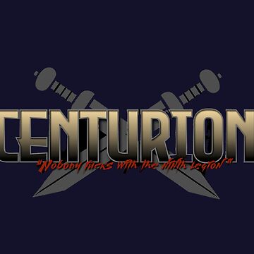 "CENTURION movie logo" Sticker for Sale by TANIS-MERCH | Redbubble