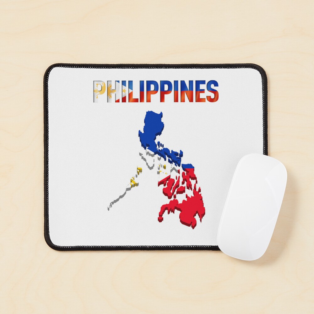 "Philippine World Map" Sticker for Sale by photocatphoto | Redbubble