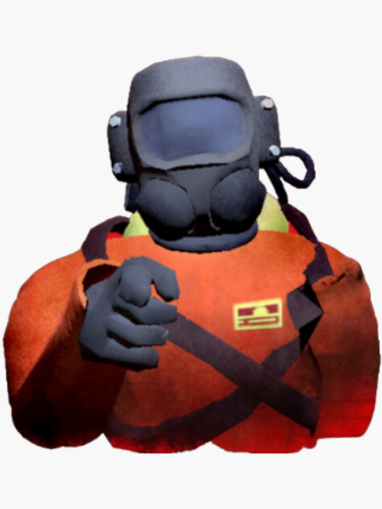 "Lethal Company Intern" Sticker for Sale by EmberlyDawn | Redbubble