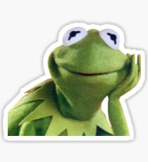 Kermit the Frog Stickers | Redbubble