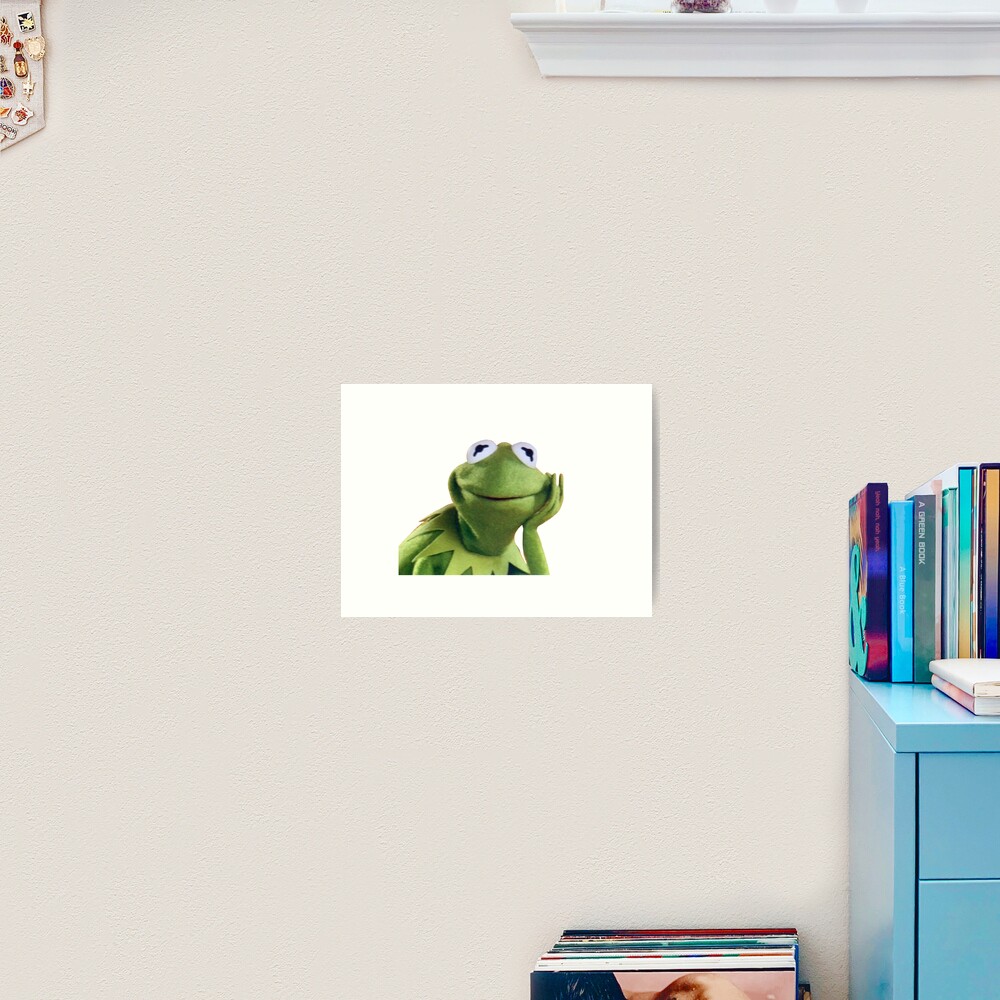 "Kermit" Art Print by OricnsBelt | Redbubble