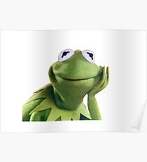 Kermit The Frog Posters | Redbubble