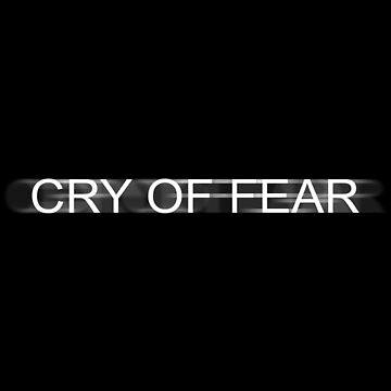 "Cry of Fear - Logo" Poster for Sale by DankSpaghetti | Redbubble