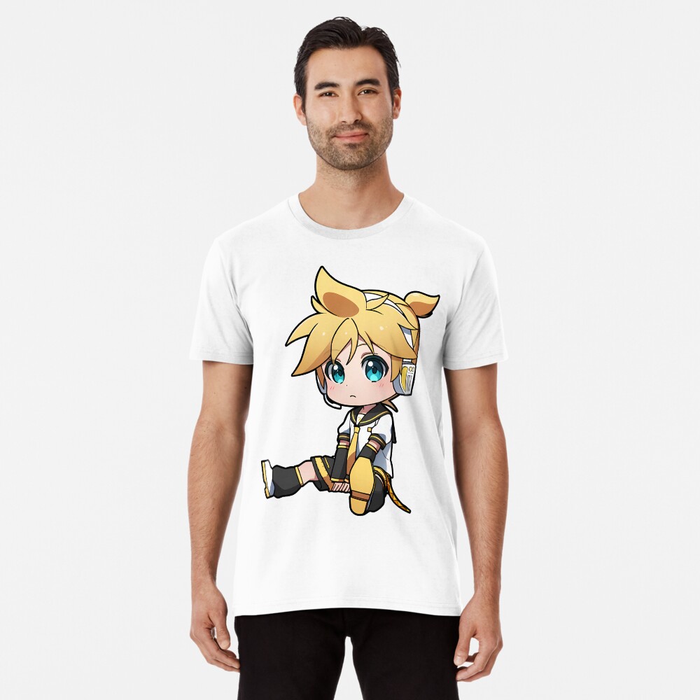 VOCALOID】Kagamine Len #001" Sticker for Sale by Giddy-Cat | Redbubble