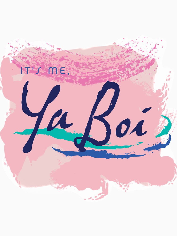 "Ya Boi" T-shirt for Sale by juliasaidwhat | Redbubble | soda t-shirts ...