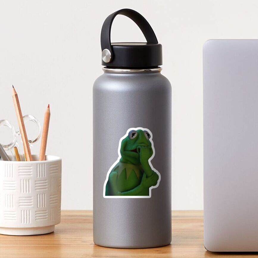 "Kermit" Sticker for Sale by OricnsBelt | Redbubble