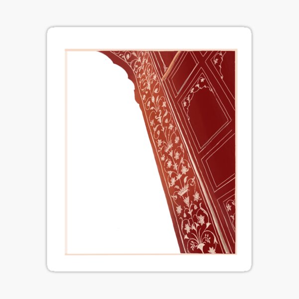 "Badshahi Masjid" Sticker for Sale by AngubeenPaperCo | Redbubble