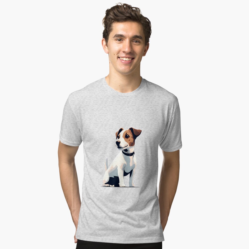 "Jack Russell Terrier" Sticker for Sale by Day Dreamer | Redbubble