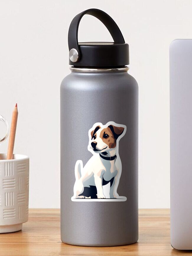 "Jack Russell Terrier" Sticker for Sale by Day Dreamer | Redbubble