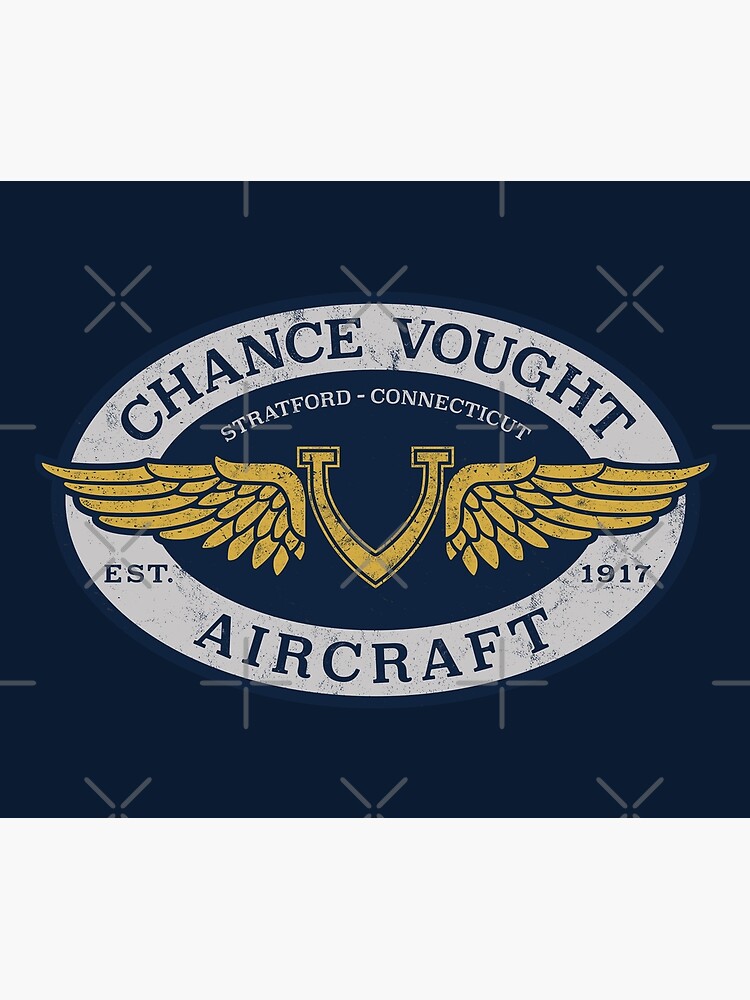 Chance Vought Logo CHANCE VOUGHT | Aircraft.com FAA N Number Database