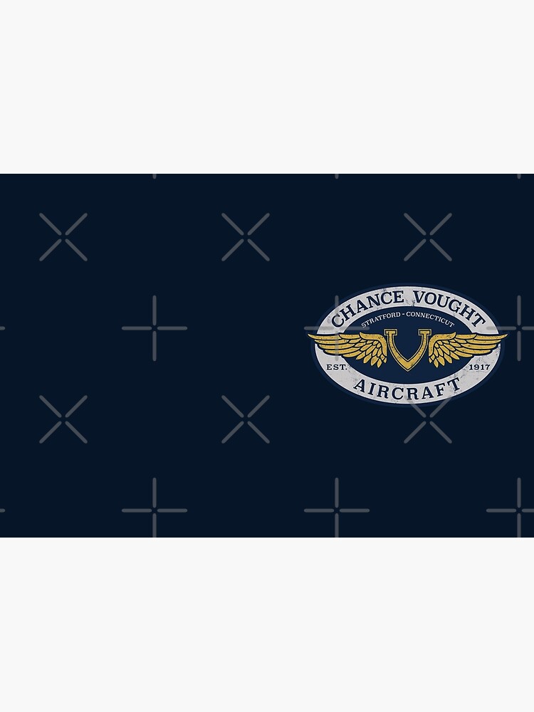 Chance Vought Logo CHANCE VOUGHT | Aircraft.com FAA N Number Database