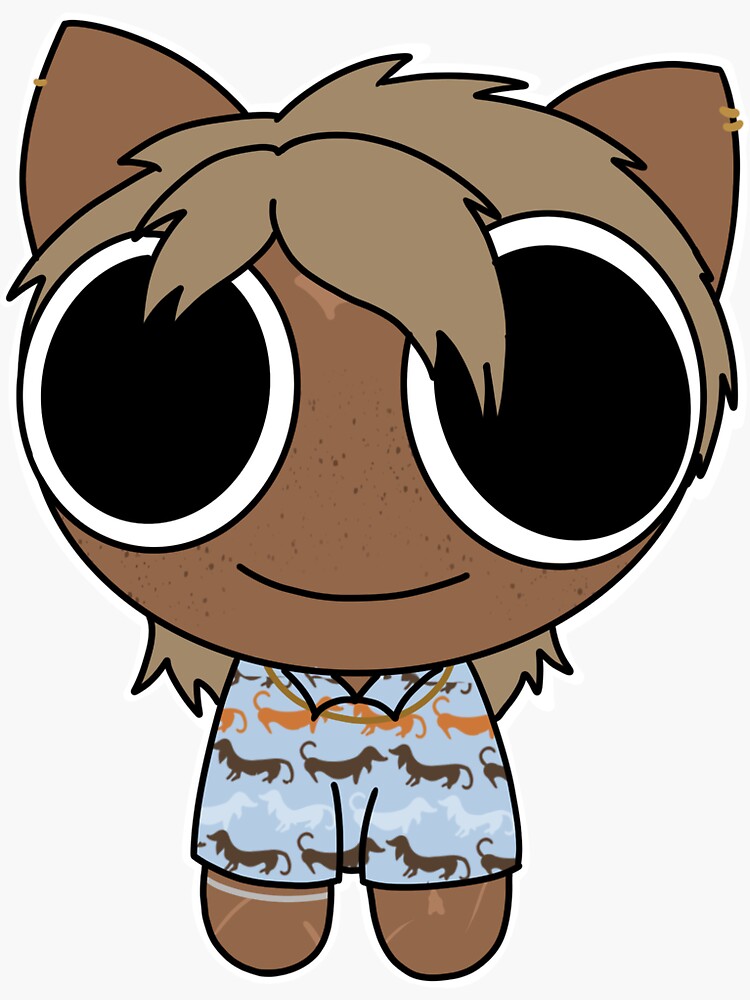 "Nigel Banyai BTW creature" Sticker for Sale by RipperKnight Arts ...