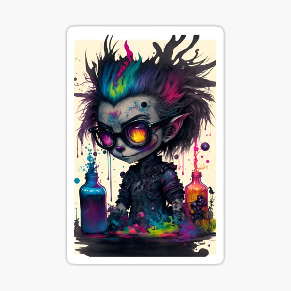 "scientist" Sticker for Sale by sevenmountains | Redbubble