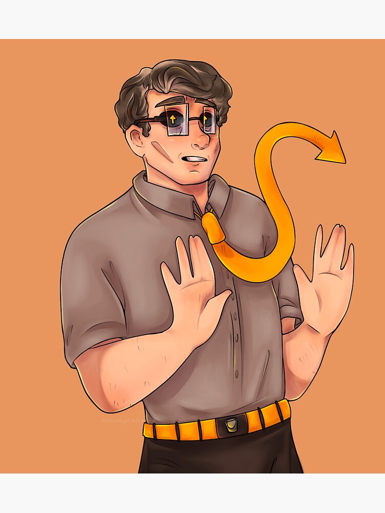 "The Narrator sticker " Sticker for Sale by alwaysallonsyyy | Redbubble