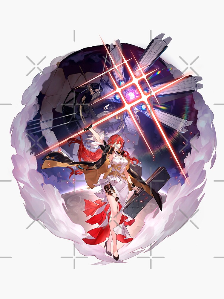 "Honkai: Star Rail - Himeko Official Character Wish - Gacha Splash Art ...