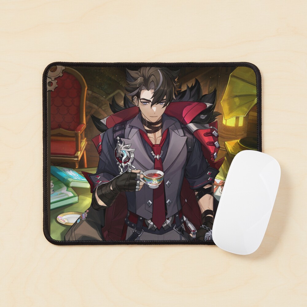 "Genshin Impact - Wriothesley Official Birthday Artwork 2023" Sticker ...