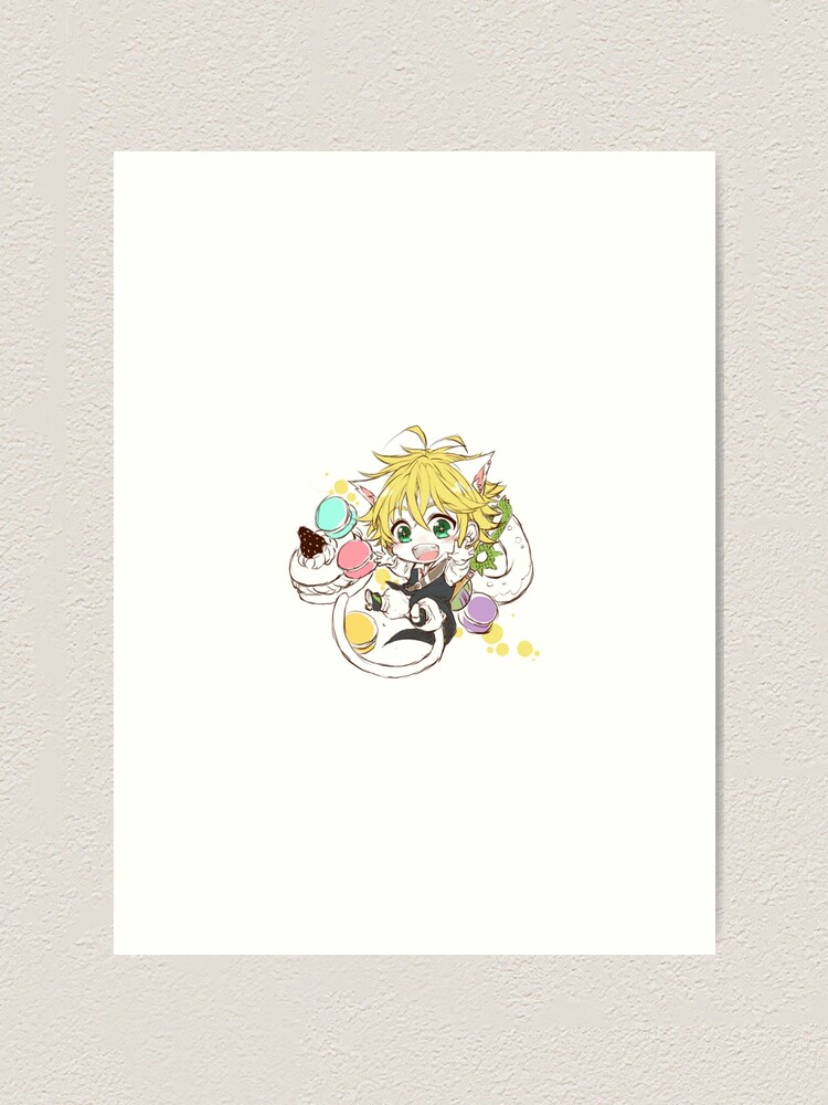 "Seven Deadly Sins - Cute Meliodas" Kunstdruck von HKTPLSM | Redbubble