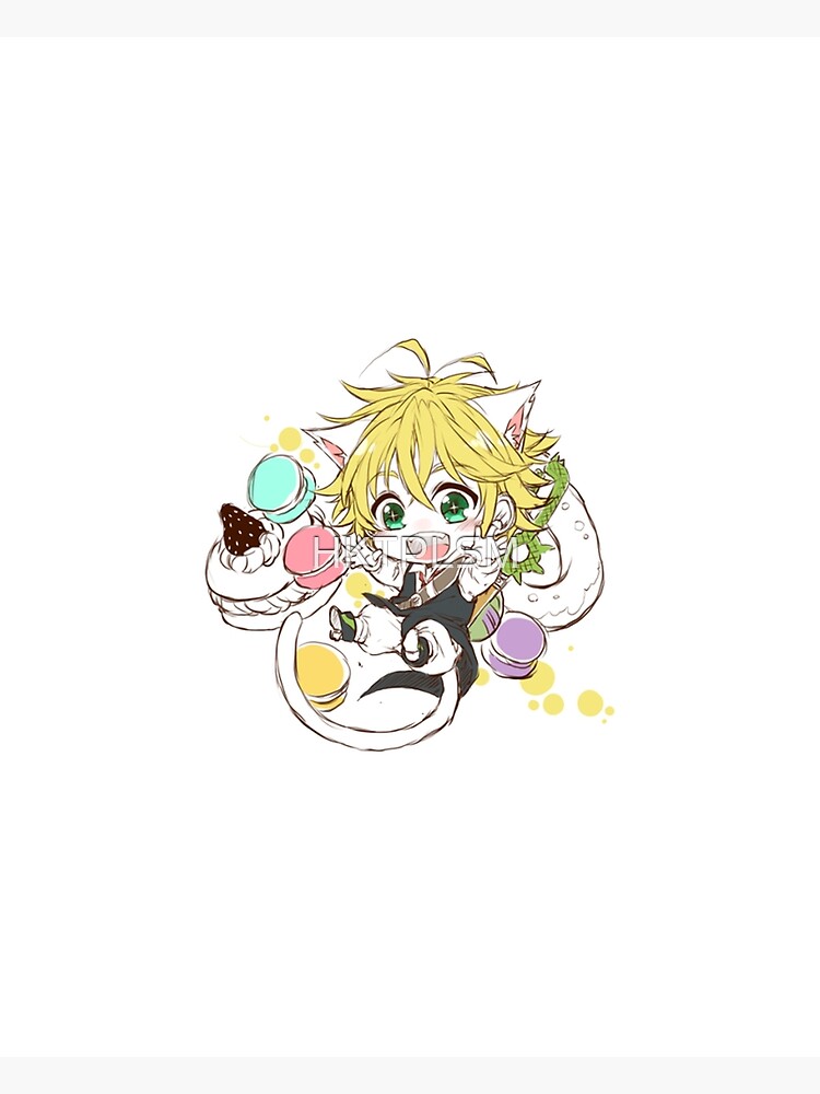 "Seven Deadly Sins - Cute Meliodas" Kunstdruck von HKTPLSM | Redbubble