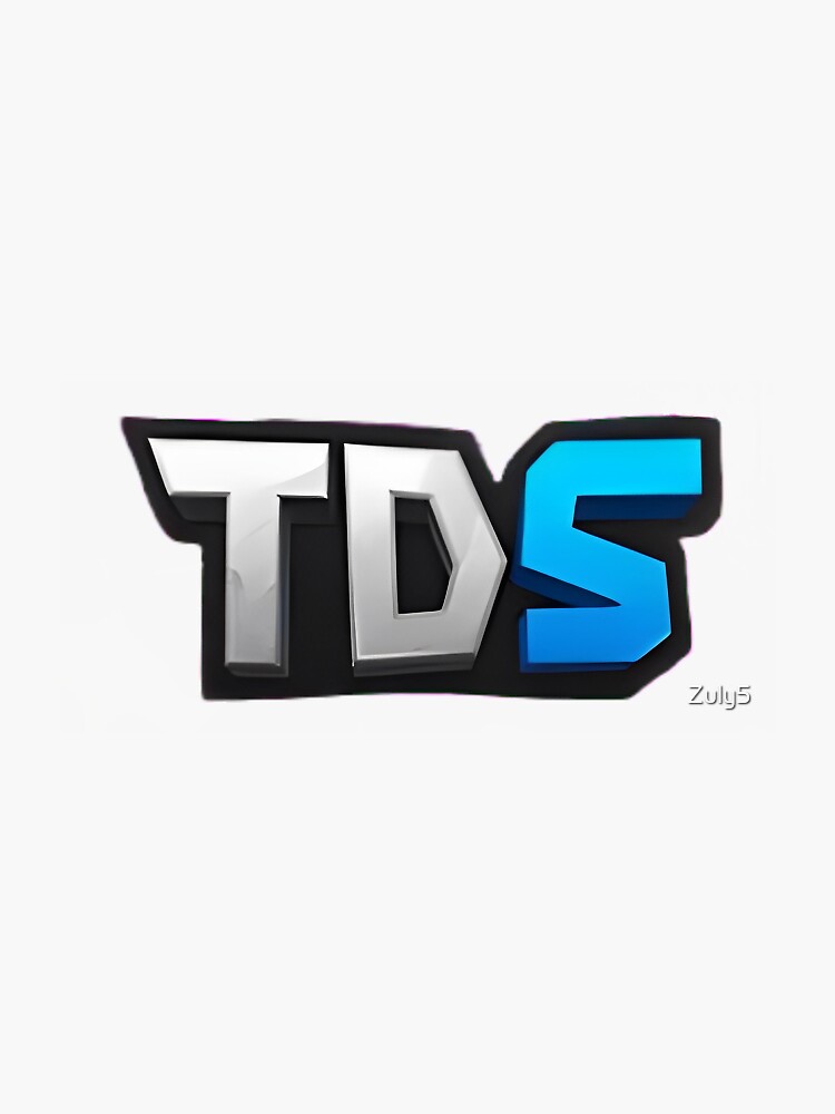 "Tower Defense Simulator (TDS)" Sticker by Zuly5 | Redbubble