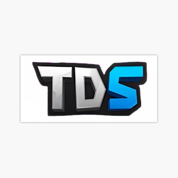 "Tower Defense Simulator (TDS)" Sticker by Zuly5 | Redbubble