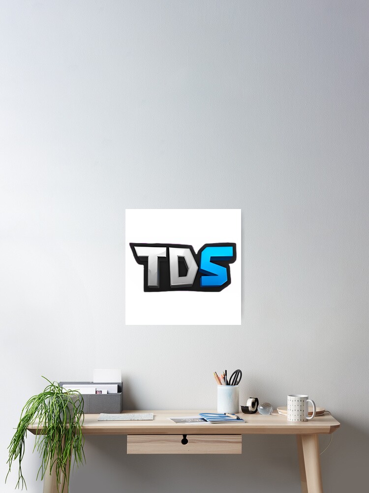 "Tower Defense Simulator (TDS)" Poster by Zuly5 | Redbubble