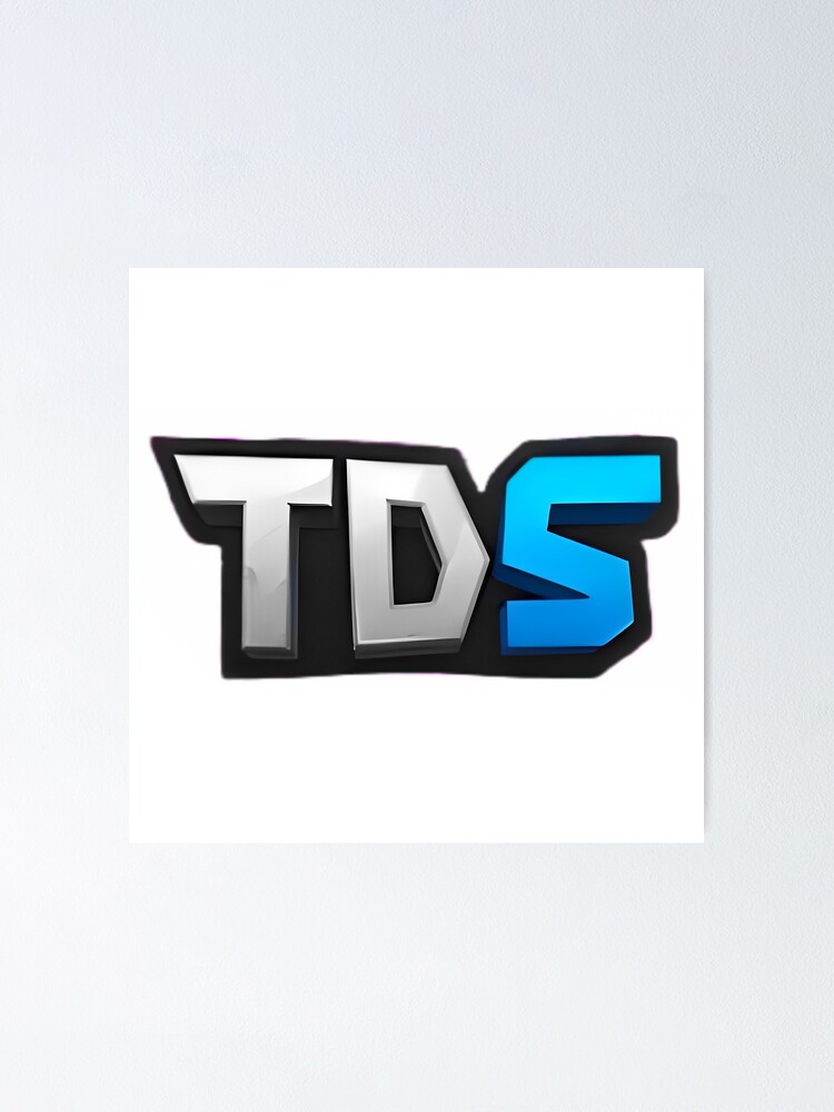 "Tower Defense Simulator (TDS)" Poster by Zuly5 | Redbubble