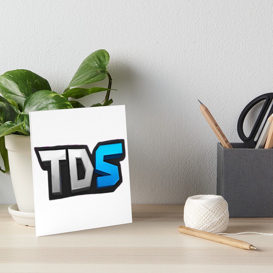 "Tower Defense Simulator (TDS)" Poster by Zuly5 | Redbubble