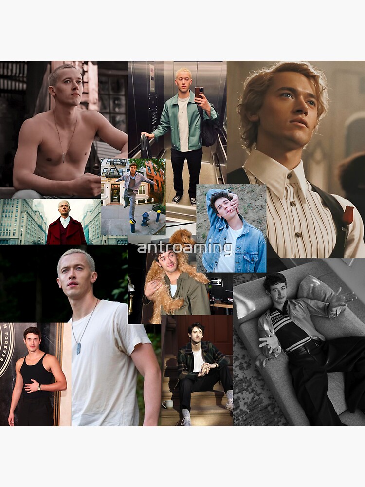 "Tom Blyth Coriolanus Snow" Sticker for Sale by antroaming | Redbubble