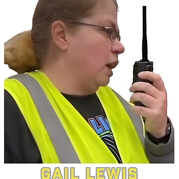 "Gail Lewis Signing Out" Sticker for Sale by DesignsbyMelB | Redbubble