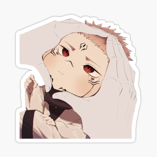 "Chibi Sukuna" Sticker for Sale by DeJouwe | Redbubble
