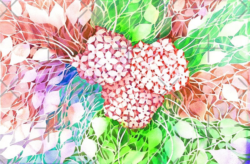 "Stunning watercolor vacation" by MiaMilky | Redbubble