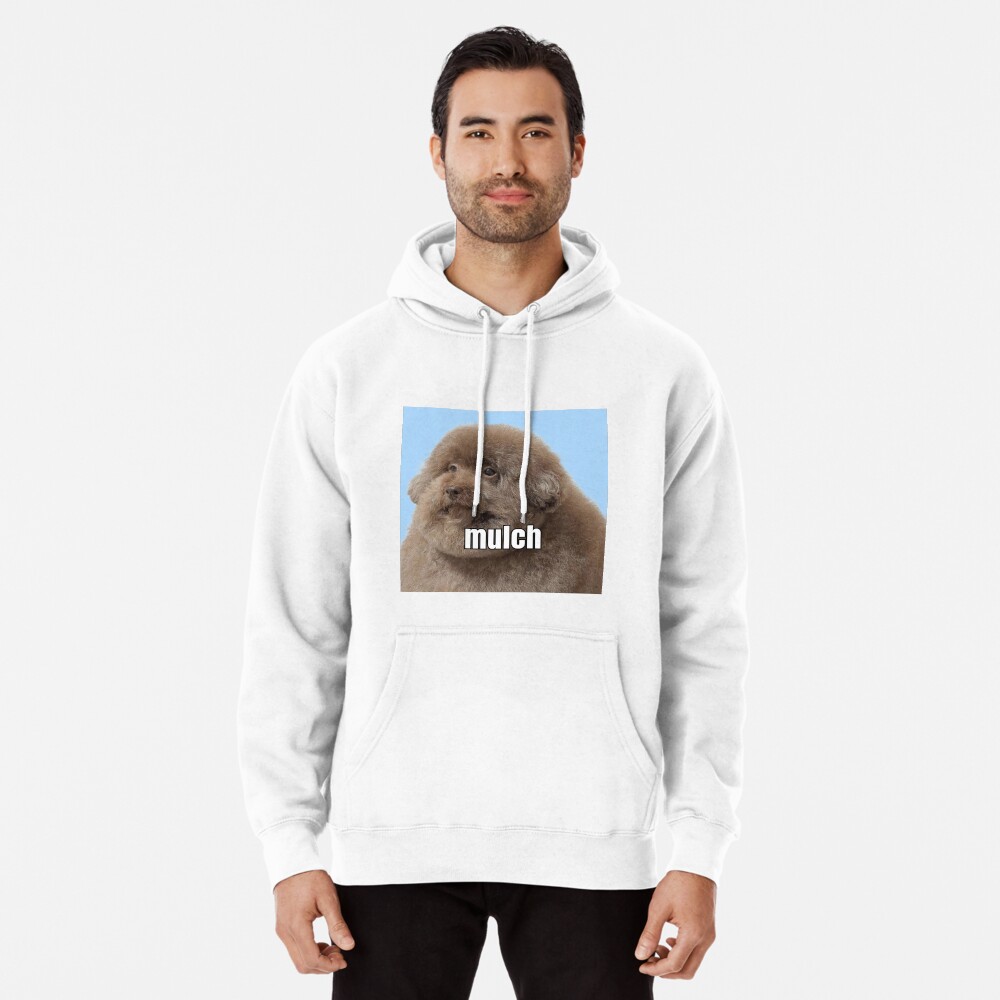 "Mulch Dog" Sticker for Sale by Silly Goose Emporium | Redbubble