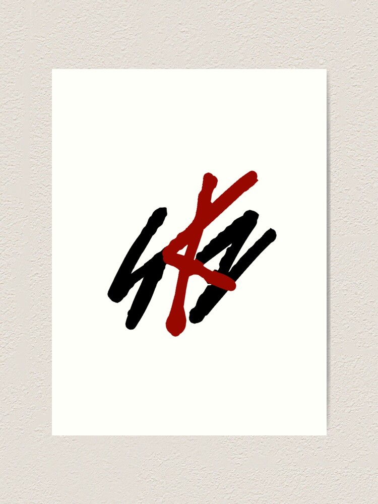 "SKZ Logo" Art Print for Sale by emmaty | Redbubble