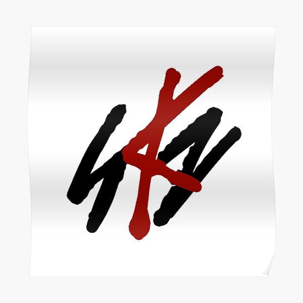 "SKZ Logo" Poster for Sale by emmaty | Redbubble