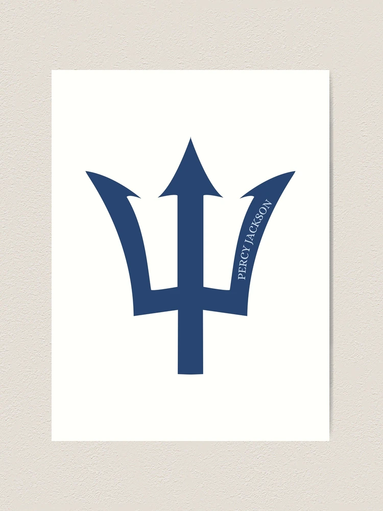 Poseidon Trefork Symbol Percy Jackson