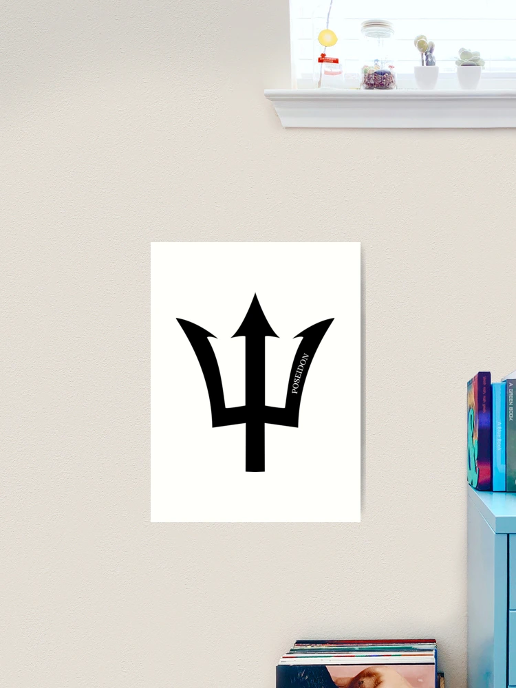 Siombail Poseidon Trident Percy Jackson Poseidon's Trident | Riordan