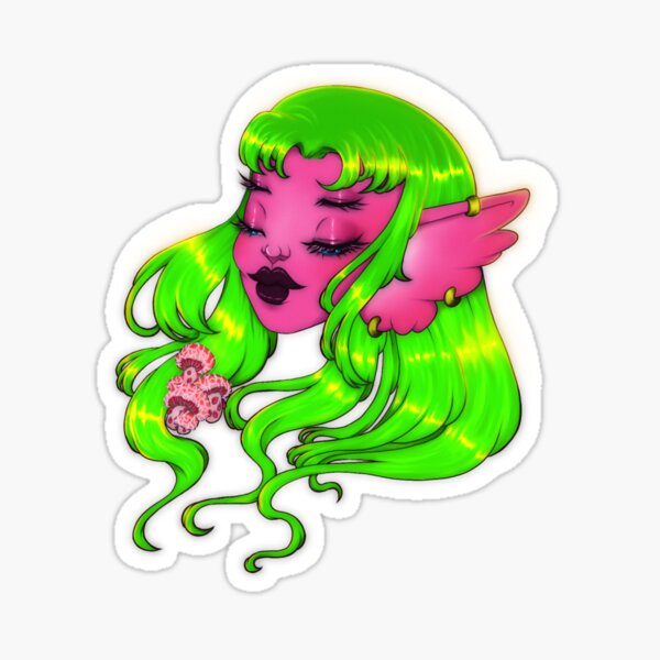 "Portals" Sticker for Sale by InkKat | Redbubble