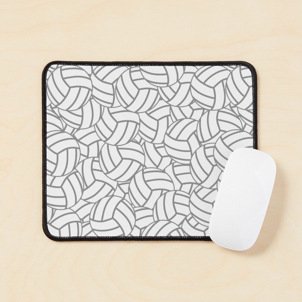 "Volleyball Pattern" Sticker for Sale by VintageStyle | Redbubble