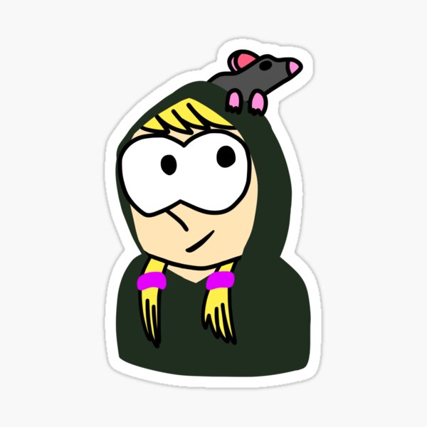 "Hazel Hopgood" Sticker for Sale by TinyGayGuitar | Redbubble