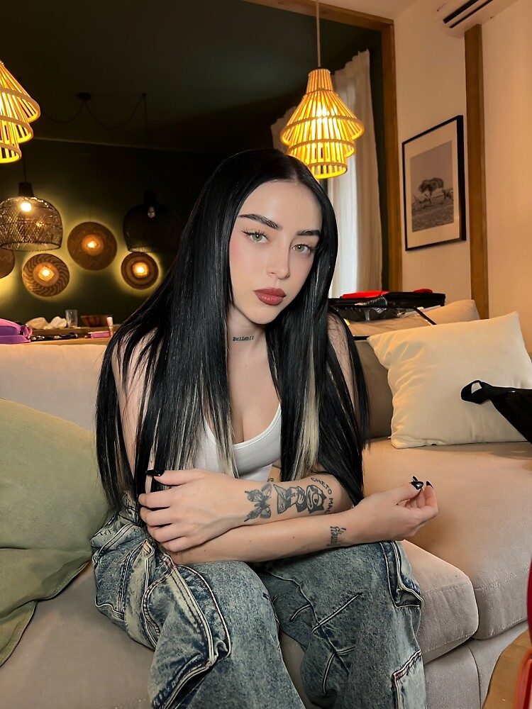 "Nicki Nicole" Sticker by TheRoyalWorld | Redbubble